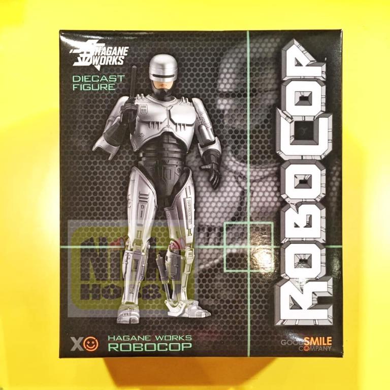 GoodSmile Company Hagane Works Robocop 鐵甲威龍 Diecast Figure 超合金 全新行版, 興趣 ...