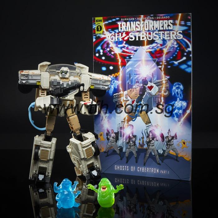Hasbro Transformers X Ghostbusters Collaborative - Ectotron (Afterlife ...