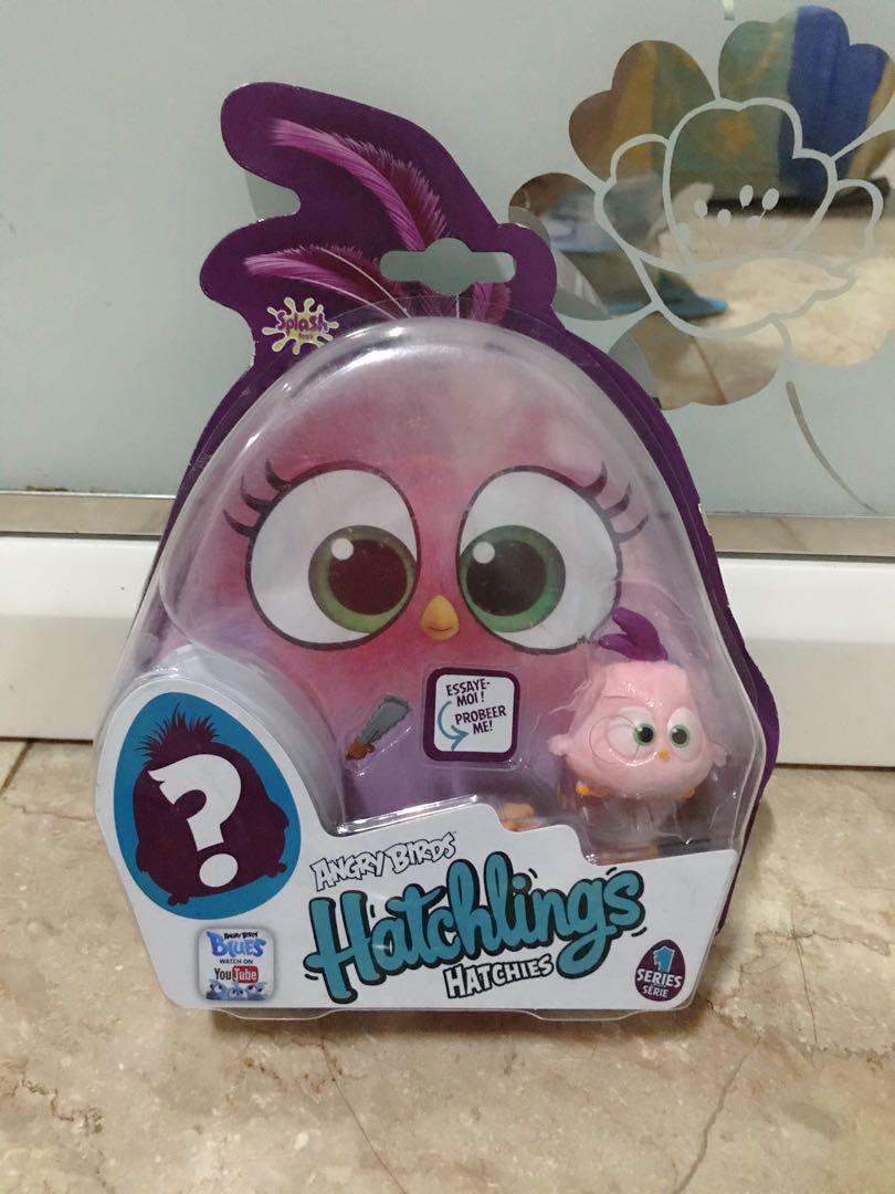 Hatchlings baby angry bird, Toys & Collectibles, Mainan di Carousell