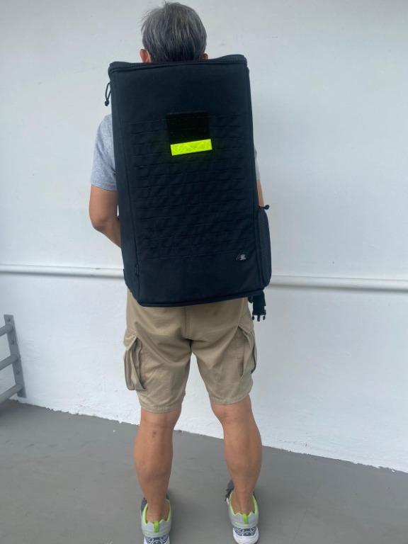 (LAST PIECE) Heavy Duty 1000 Denier Army Backpack with Laser Molle ...