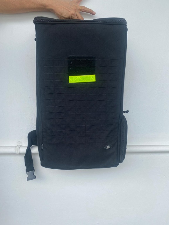 (LAST PIECE) Heavy Duty 1000 Denier Army Backpack with Laser Molle ...