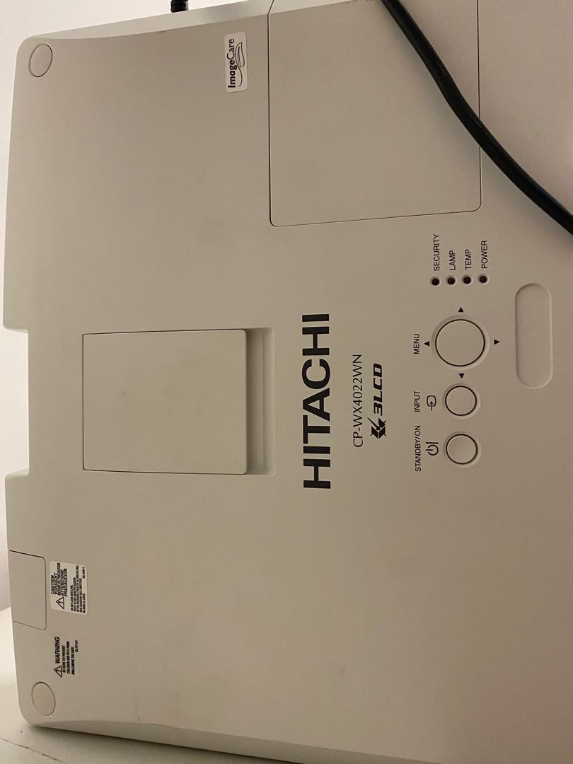 HITACHI Projector, TV & Home Appliances, TV & Entertainment, Projectors ...