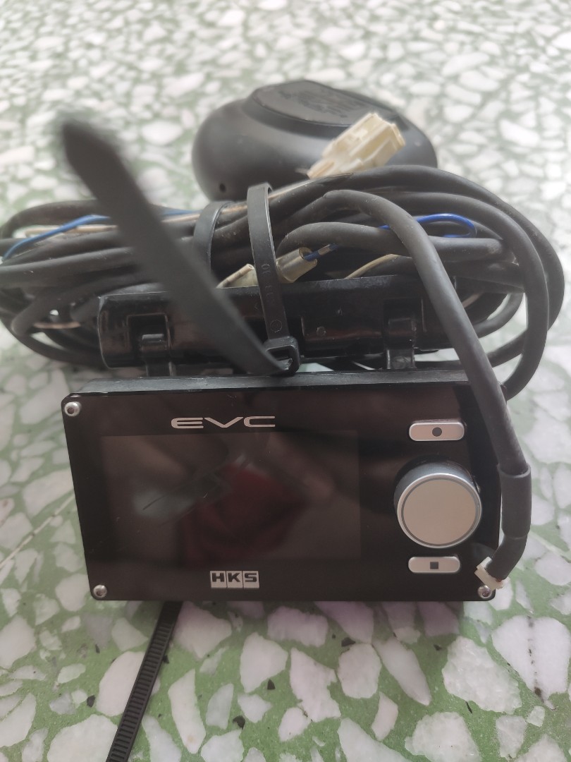 HKS EVC 5 Boost controller for turbo cars, Car Accessories, Accessories ...