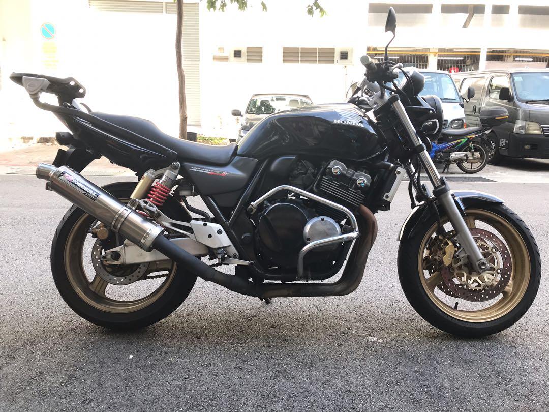 Honda CB4 Spec 3 ( With Yoshimura Exhaust), Motorcycles, Motorcycles for Sale, Class 2A on Carousell