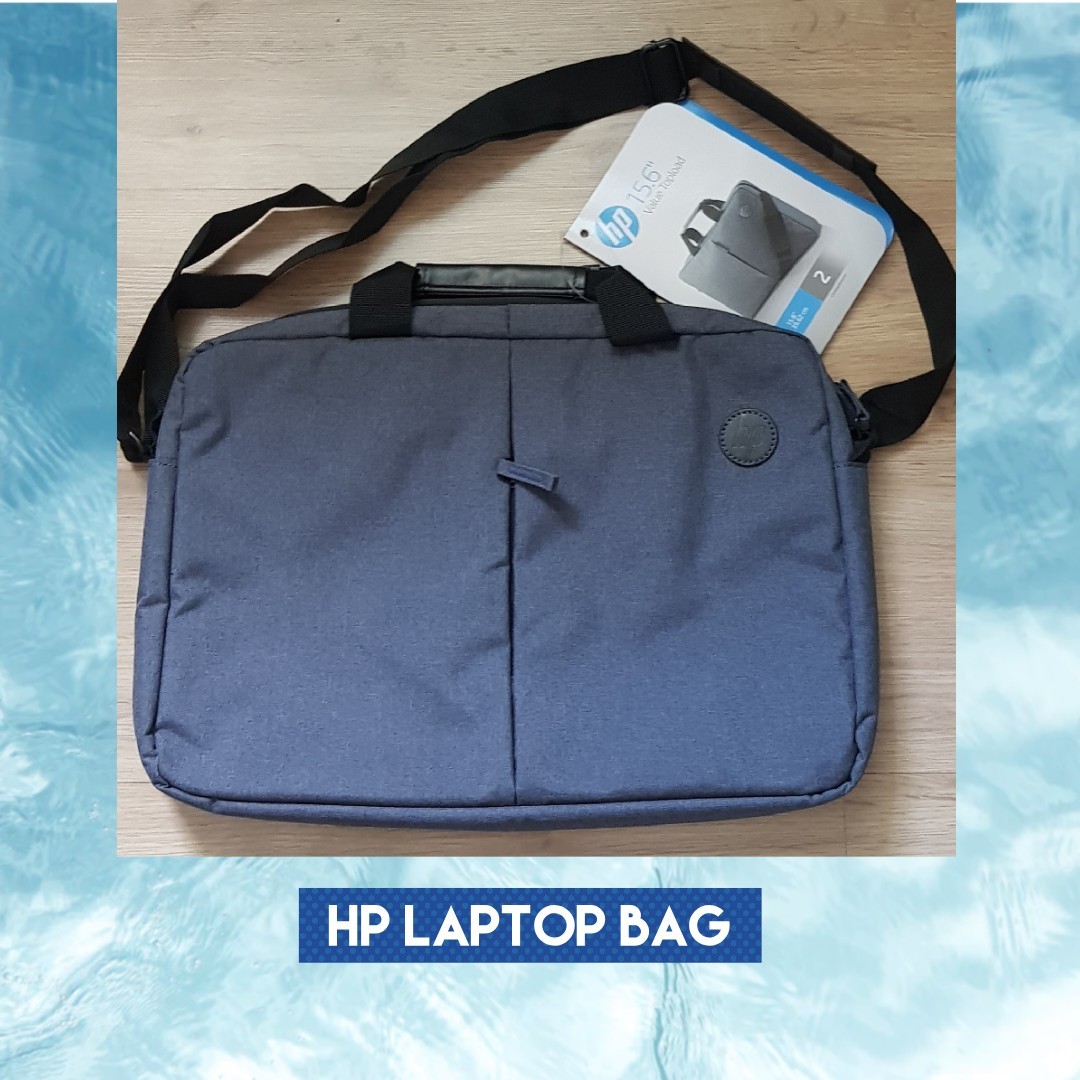 HP Blue Laptop Bag, 15 inch laptop bag , 14 inch laptop bag, 13 inch ...