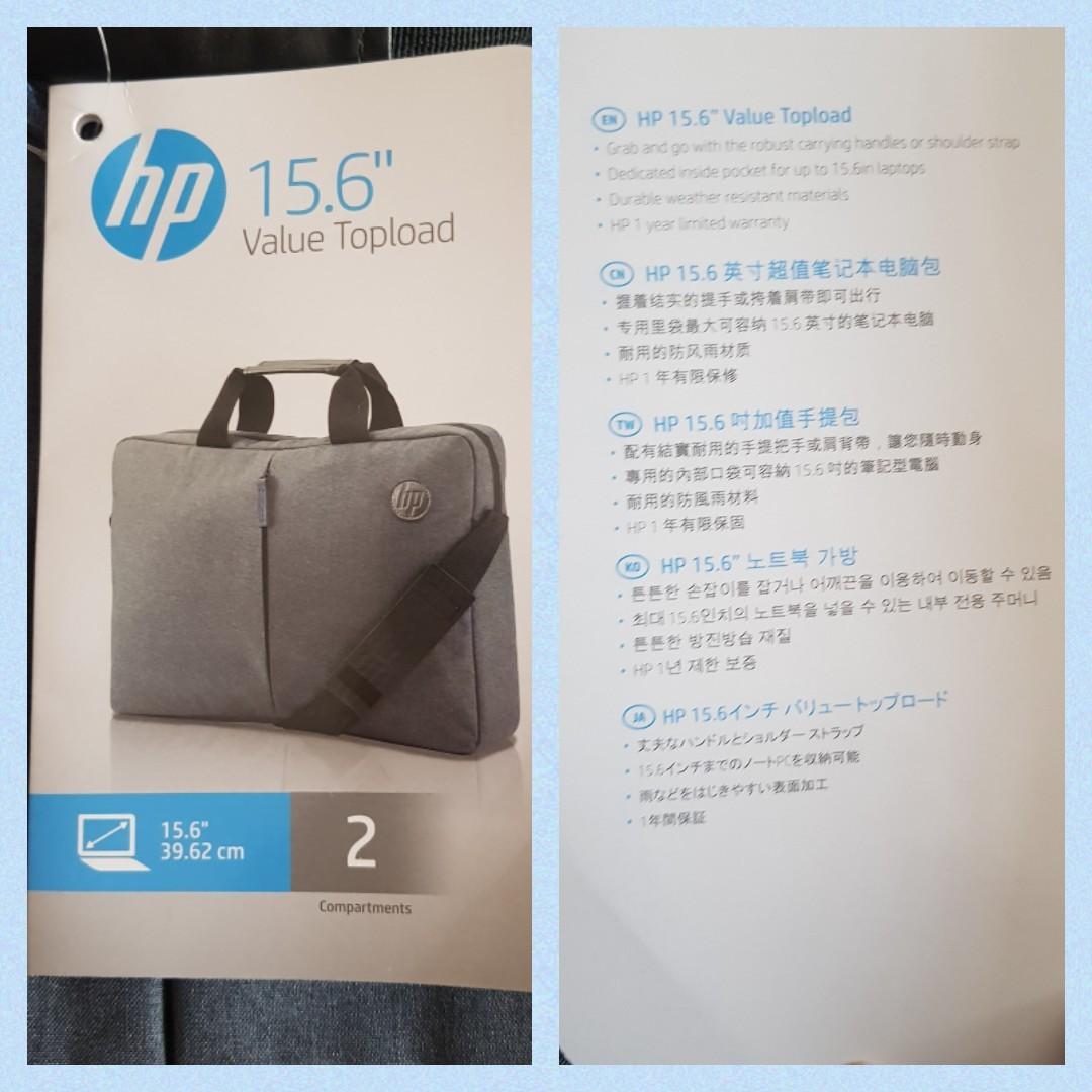 HP Blue Laptop Bag, 15 inch laptop bag , 14 inch laptop bag, 13 inch ...