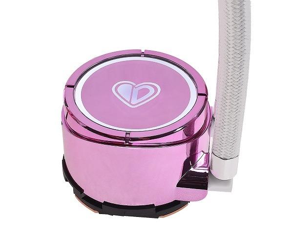 ID-Cooling PinkFlow 240 ARGB AIO CPU Cooler, Computers & Tech, Parts ...