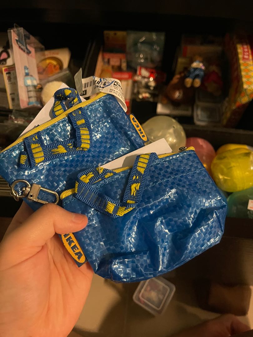 Ikea coin bag, Hobbies & Toys, Toys & Games on Carousell