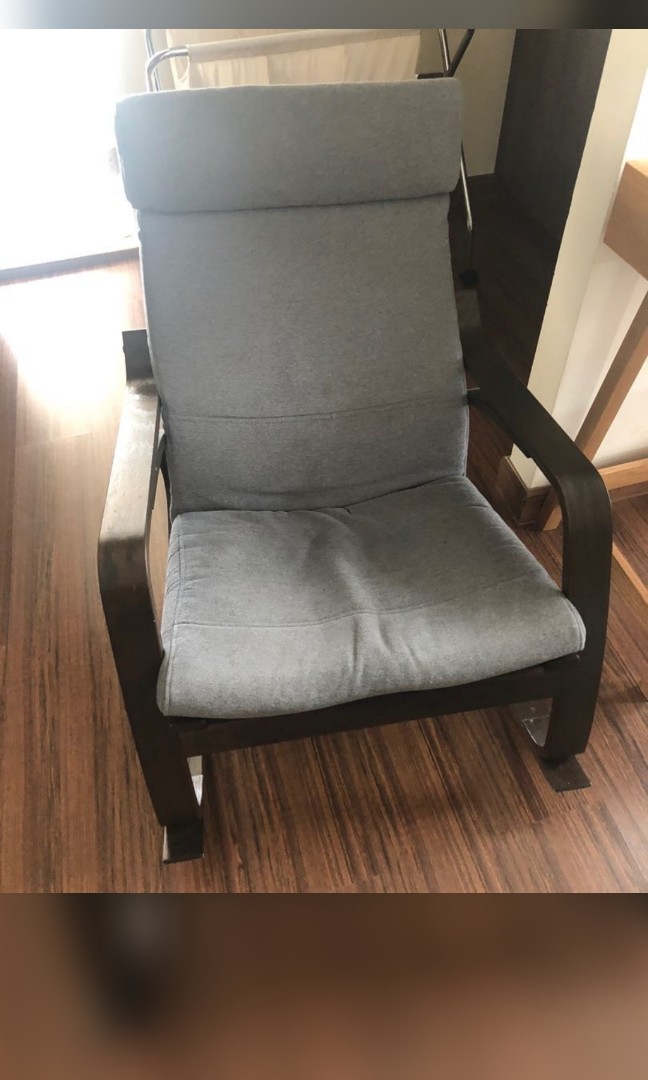 Ikea rocking chair, Babies & Kids, Nursing & Feeding, Baby High Chairs ...