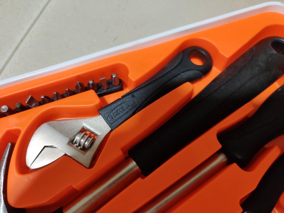 IKEA Tool Box, Everything Else on Carousell