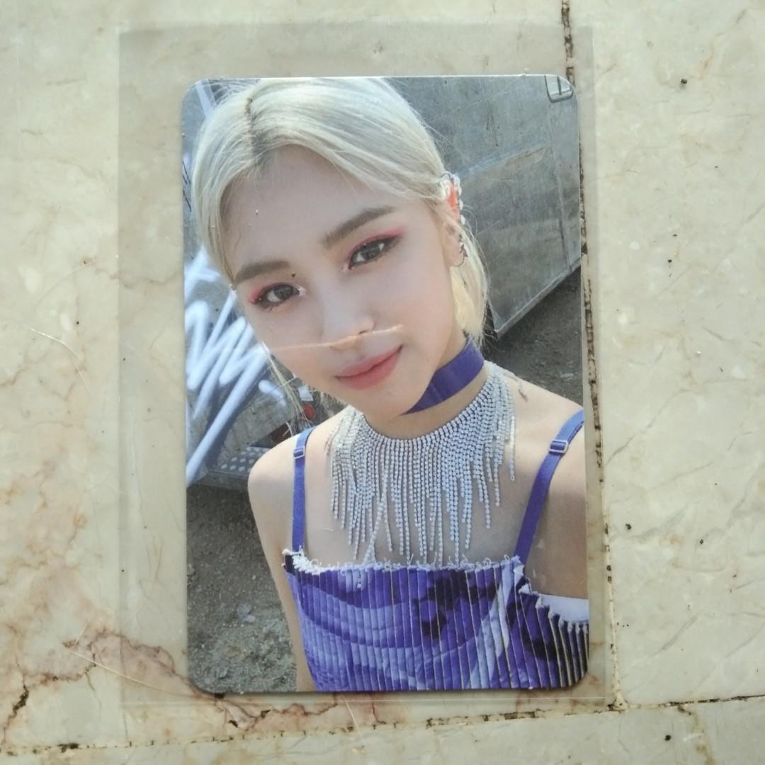 ITZY RYUJIN PHOTOCARD (NOT SHY), Hobbies & Toys, Memorabilia ...