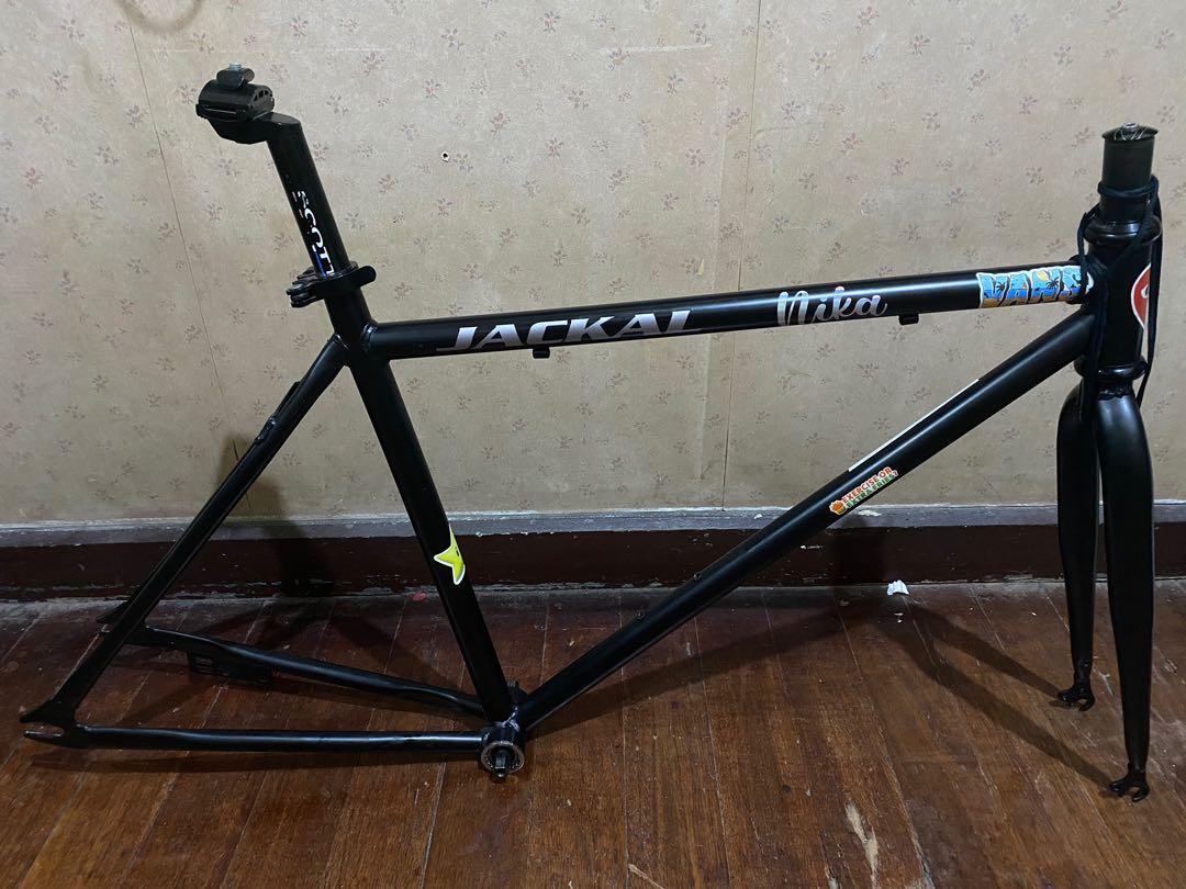 Jackal Fixie Frame, Sports Equipment, Bicycles & Parts, Bicycles on ...