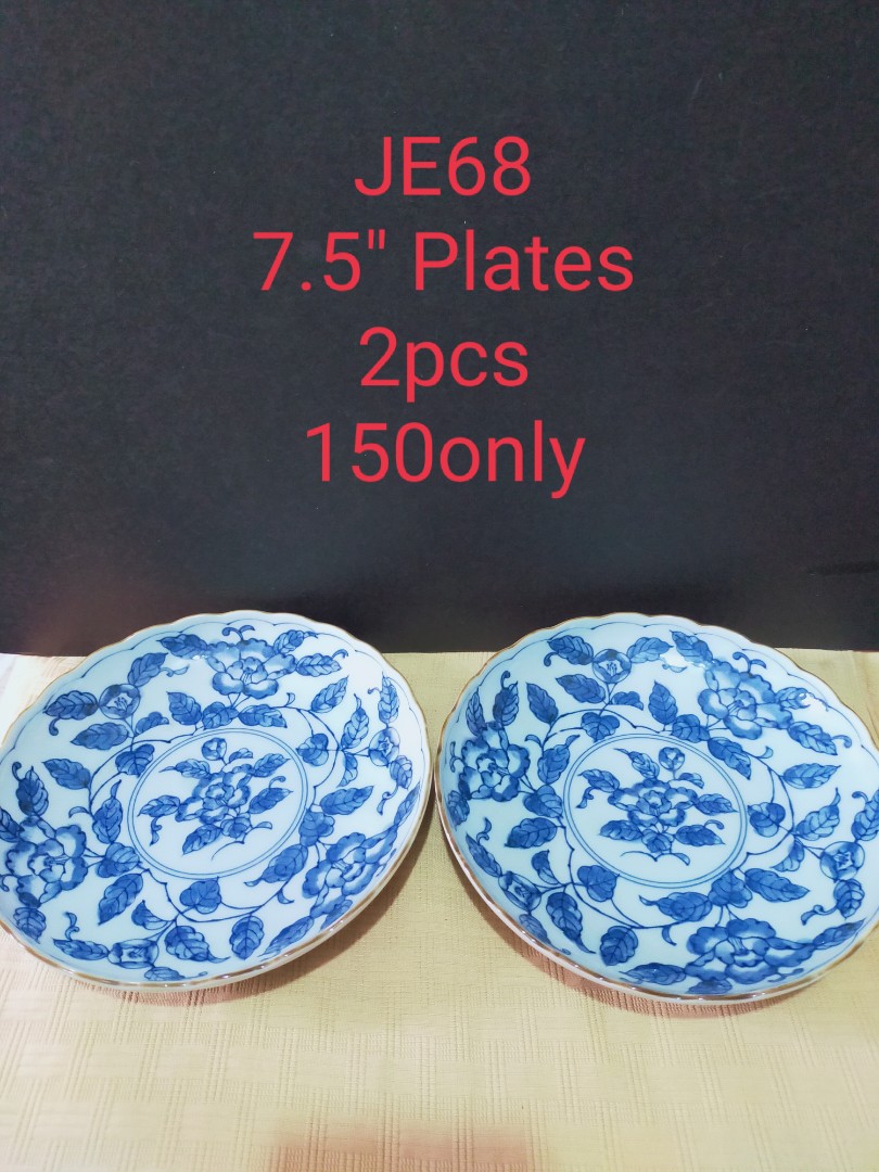 Japan surplus-Plates, Hobbies & Toys, Memorabilia & Collectibles, Fan ...