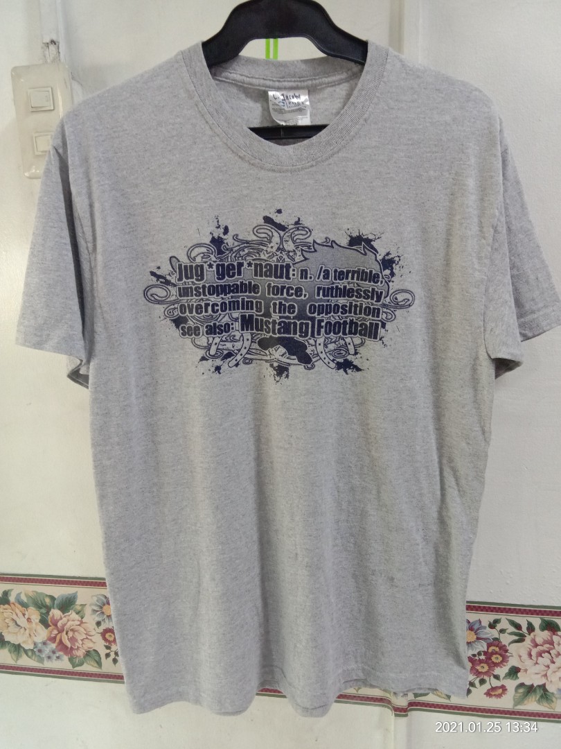 Juggernaut definition tshirt, Men's Fashion, Tops & Sets, Sleep and ...