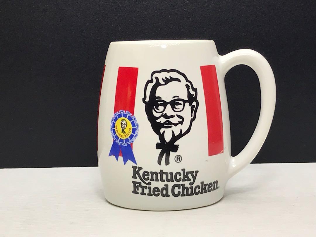 (SOLD OUT 3/5) KFC Mug - Original Recipe Seal, Furniture & Home Living ...