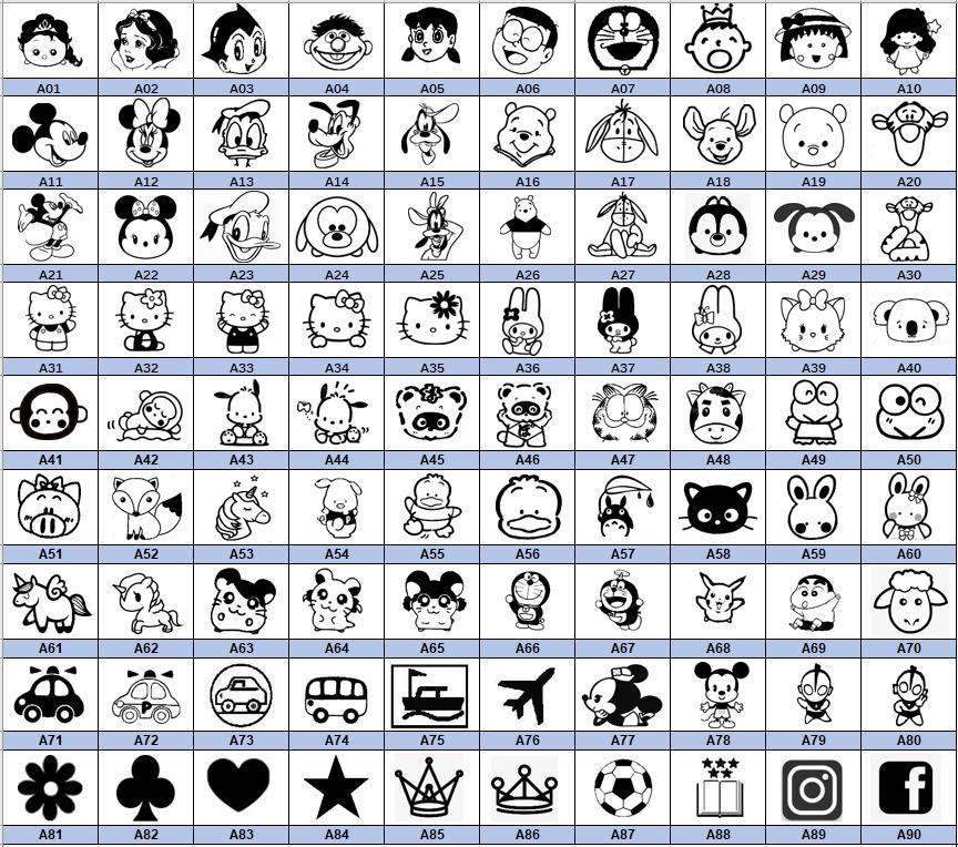 kid name stamp children name stamp name chop teacher stamp letter chop ...