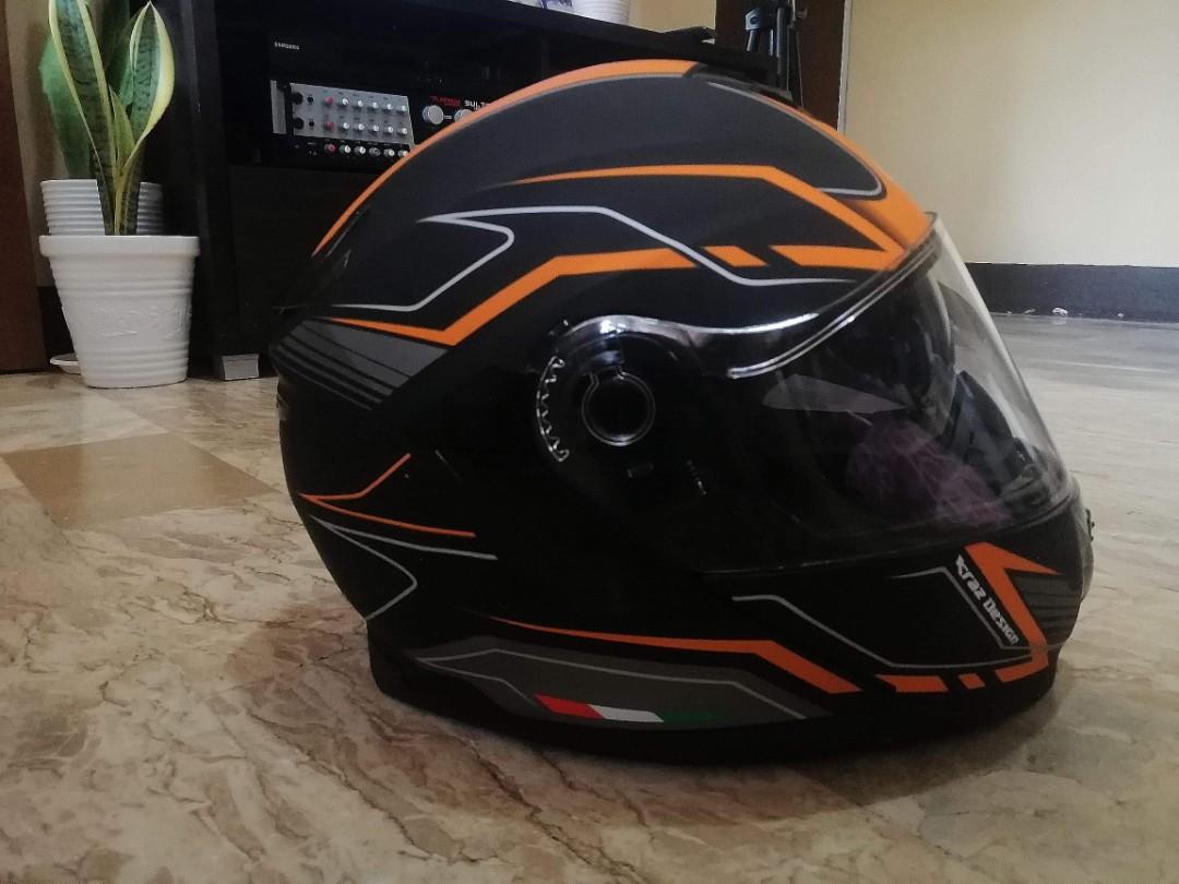 KRC HELMET, Motorbikes, Motorbike Parts & Accessories, Helmets and ...