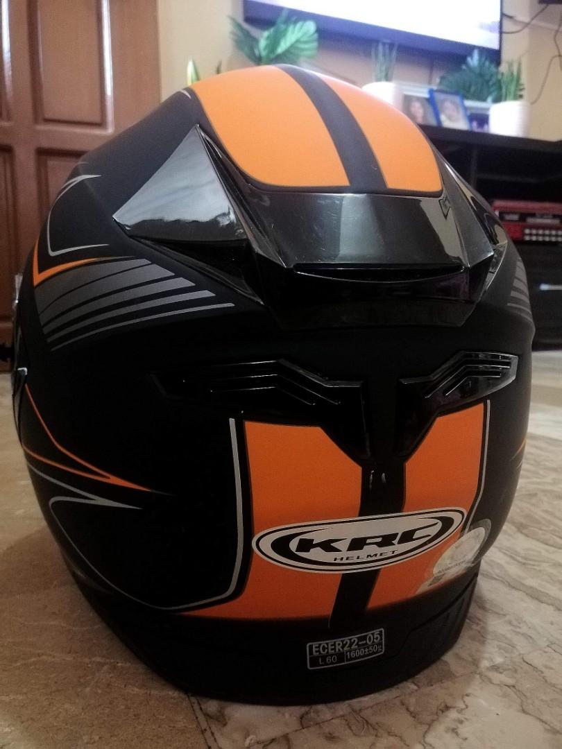 KRC HELMET, Motorbikes, Motorbike Parts & Accessories, Helmets and ...