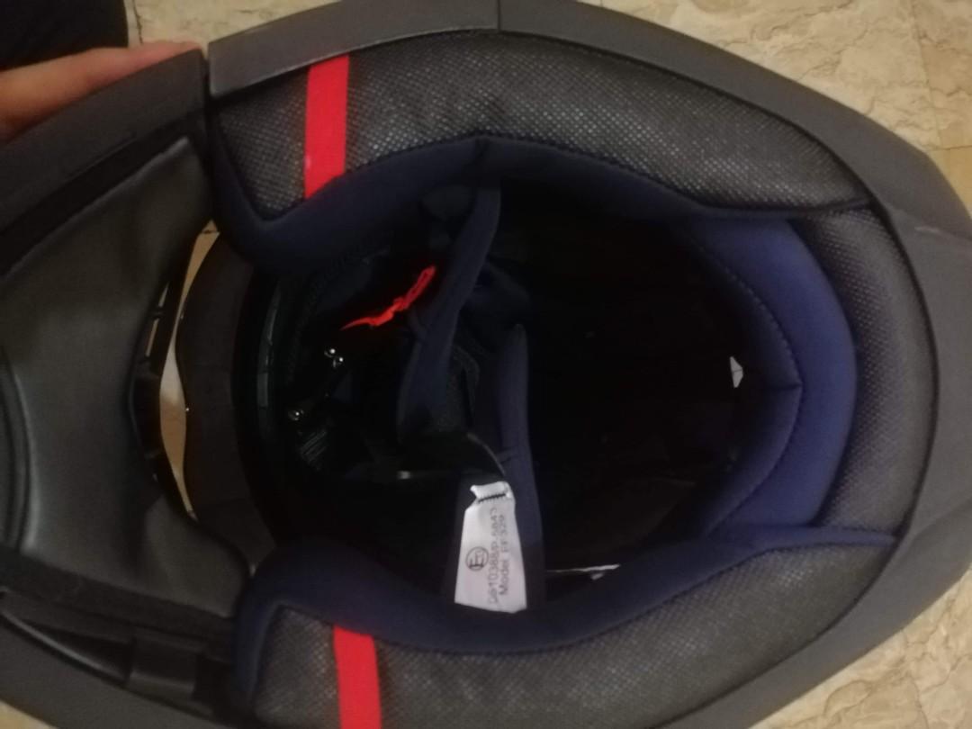 KRC HELMET, Motorbikes, Motorbike Parts & Accessories, Helmets and ...