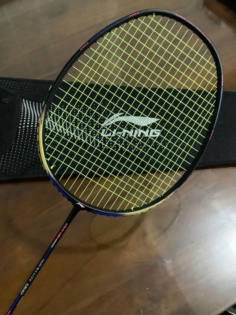 Latest LI-NING WIND LITE 900 Badminton Racket, Sports Equipment, Sports ...