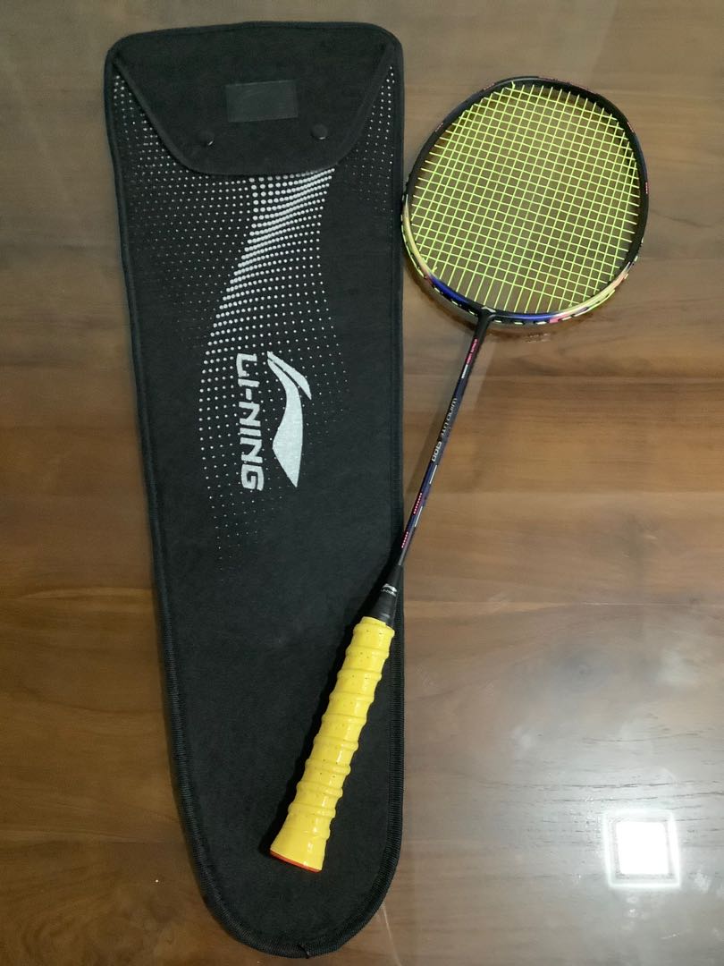 Latest LI-NING WIND LITE 900 Badminton Racket, Sports Equipment, Sports ...