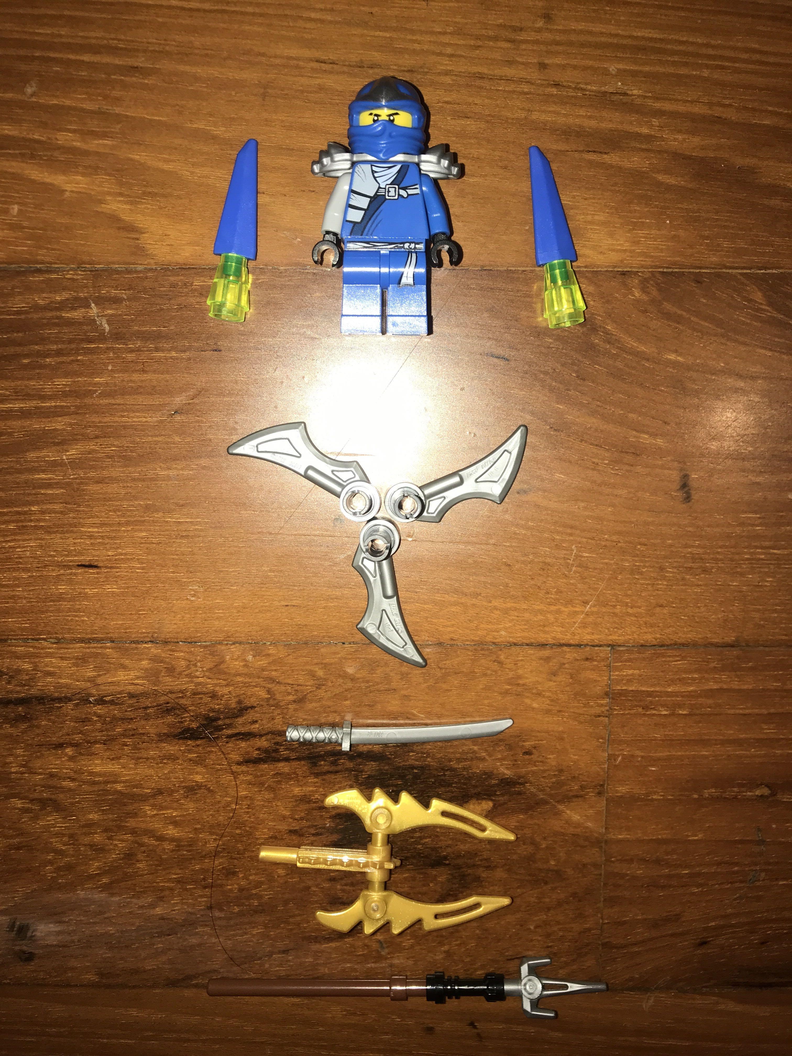 Lego Ninjago 9553 Jay ZX Booster Pack, Toys & Games, Bricks & Figurines ...