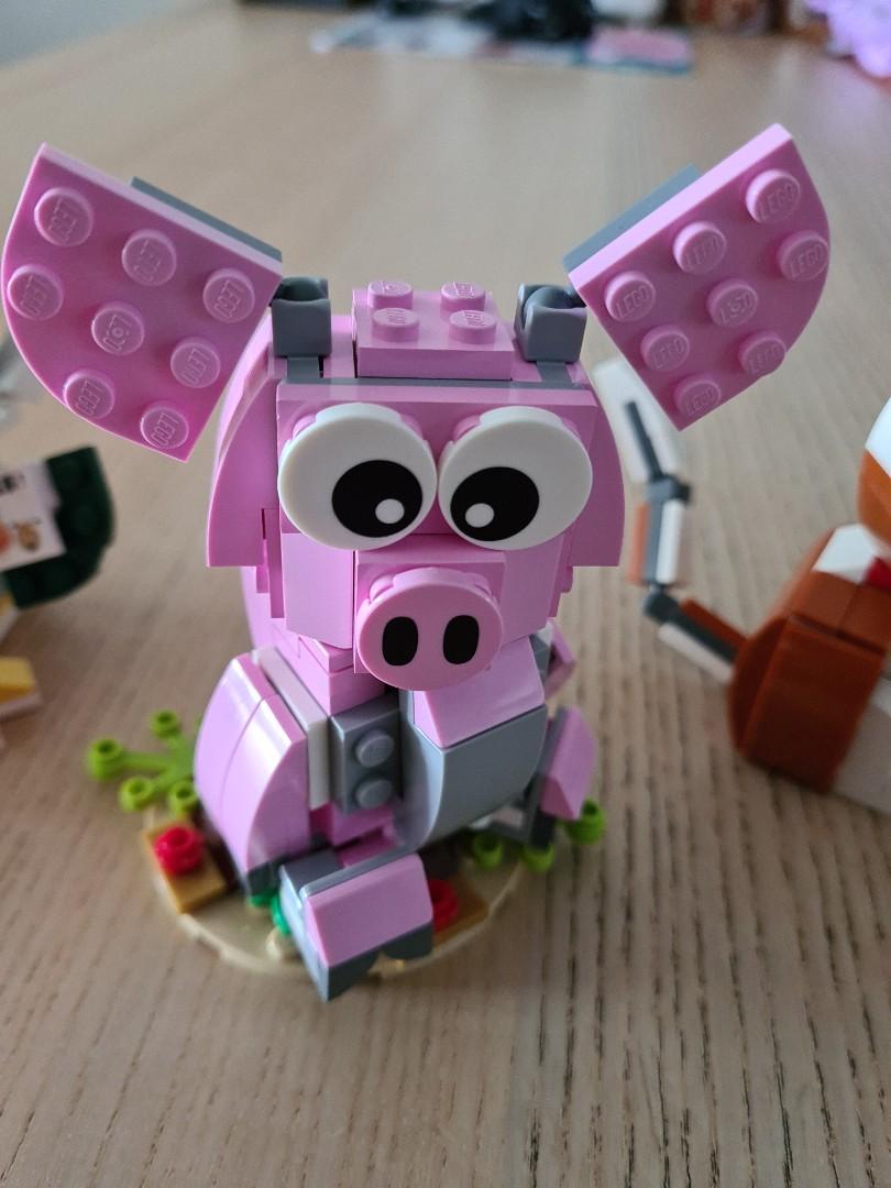 LEGO Zodiac Animals, Hobbies & Toys, Toys & Games on Carousell