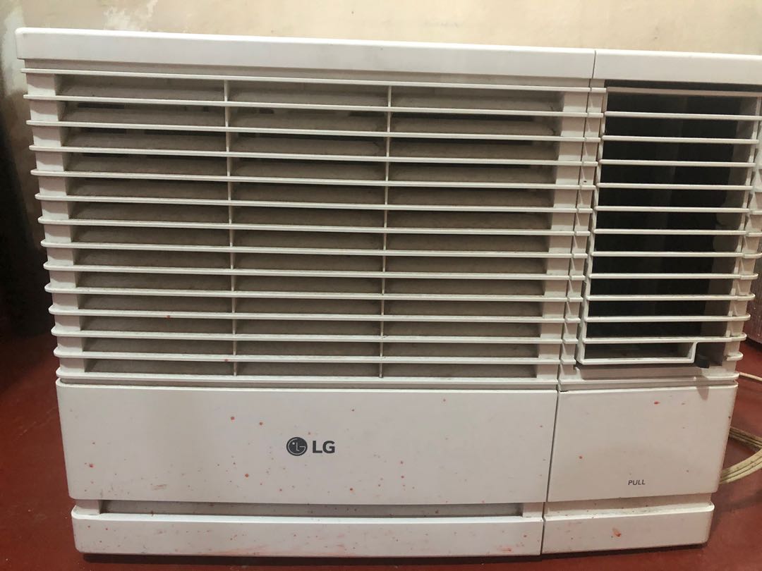 LG Window Type Aircon 1HP (Model: LA1000TC), TV & Home Appliances, Air ...