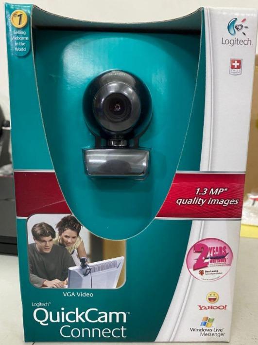 Logitech QuickCam Connect, TV & Home Appliances, TV & Entertainment ...