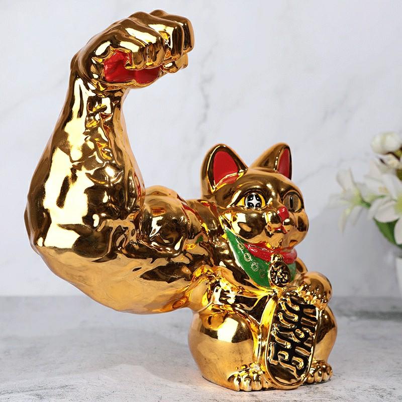 Lucky Cat zhao cai mao, Everything Else on Carousell