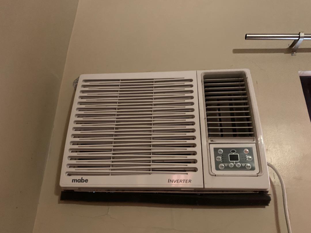 Mabe 1.5HP inverter aircon, TV & Home Appliances, Air Conditioning and ...