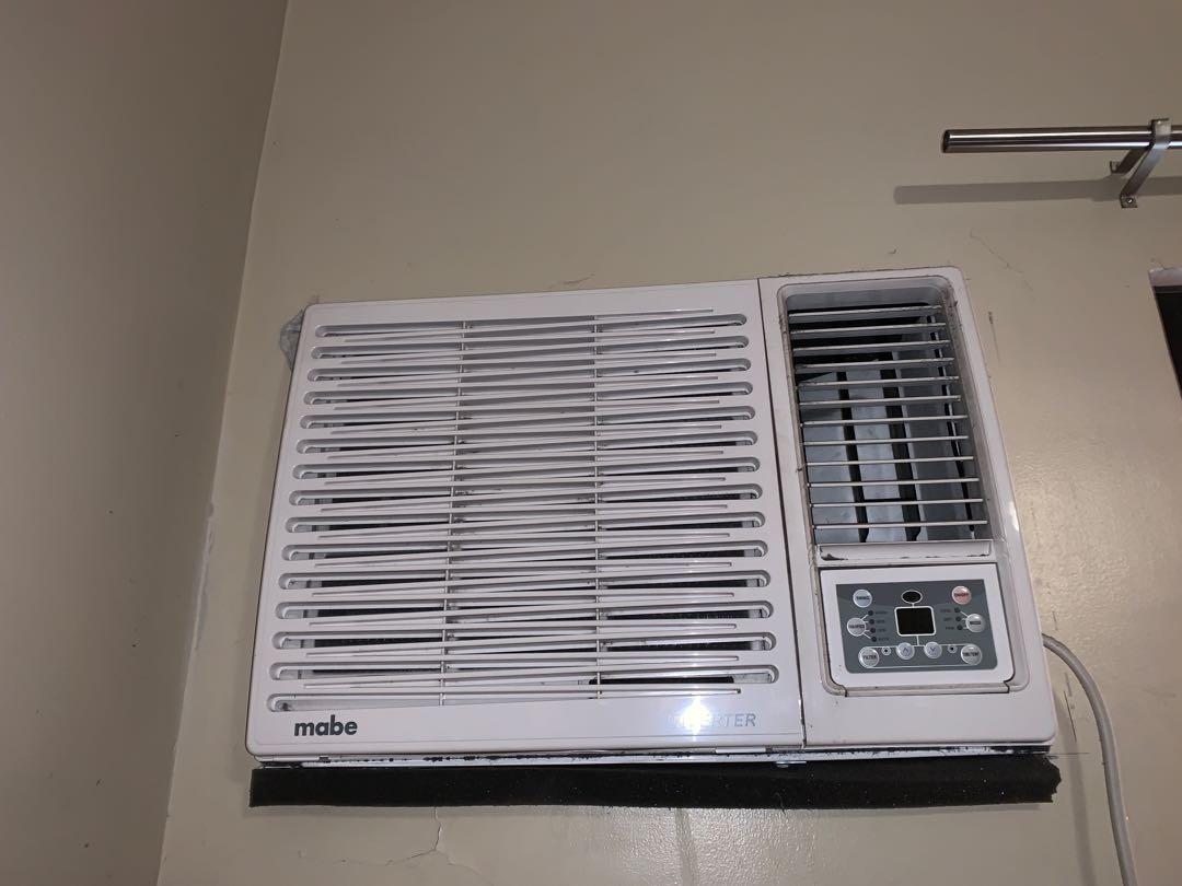 Mabe 1.5HP inverter aircon, TV & Home Appliances, Air Conditioning and ...