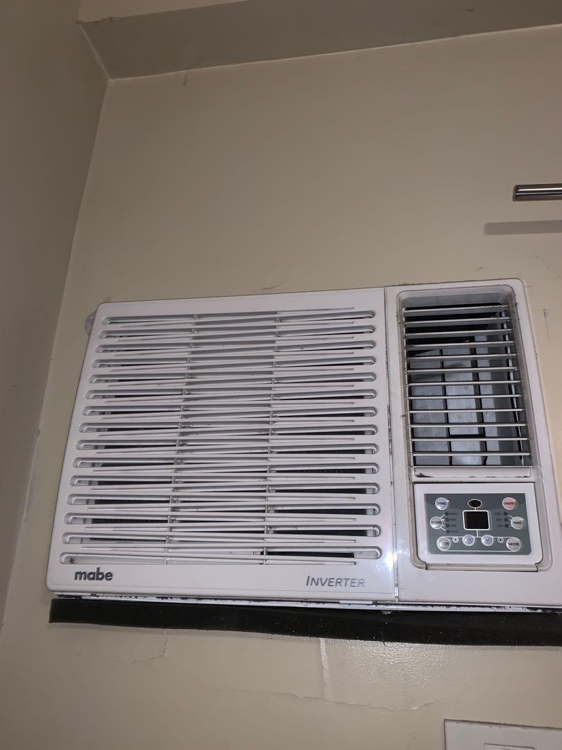 Mabe 1.5HP inverter aircon, TV & Home Appliances, Air Conditioning and ...