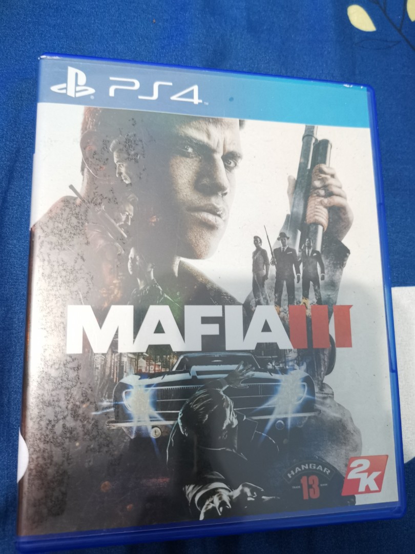 Mafia 3 PS4, Video Gaming, Video Games, PlayStation on Carousell