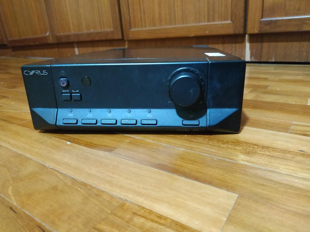 Mission Cyrus 3 Integrated Amplifier, Audio, Other Audio Equipment on ...