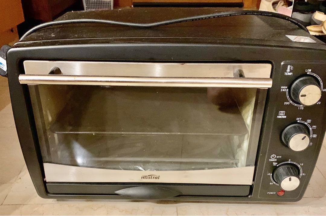 Mistral oven-toaster, TV & Home Appliances, Kitchen Appliances, Ovens ...