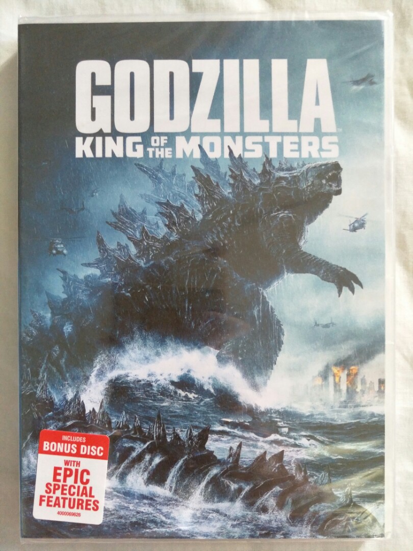 [Movie Empire] Godzilla: King Of The Monsters DVD, Hobbies & Toys ...