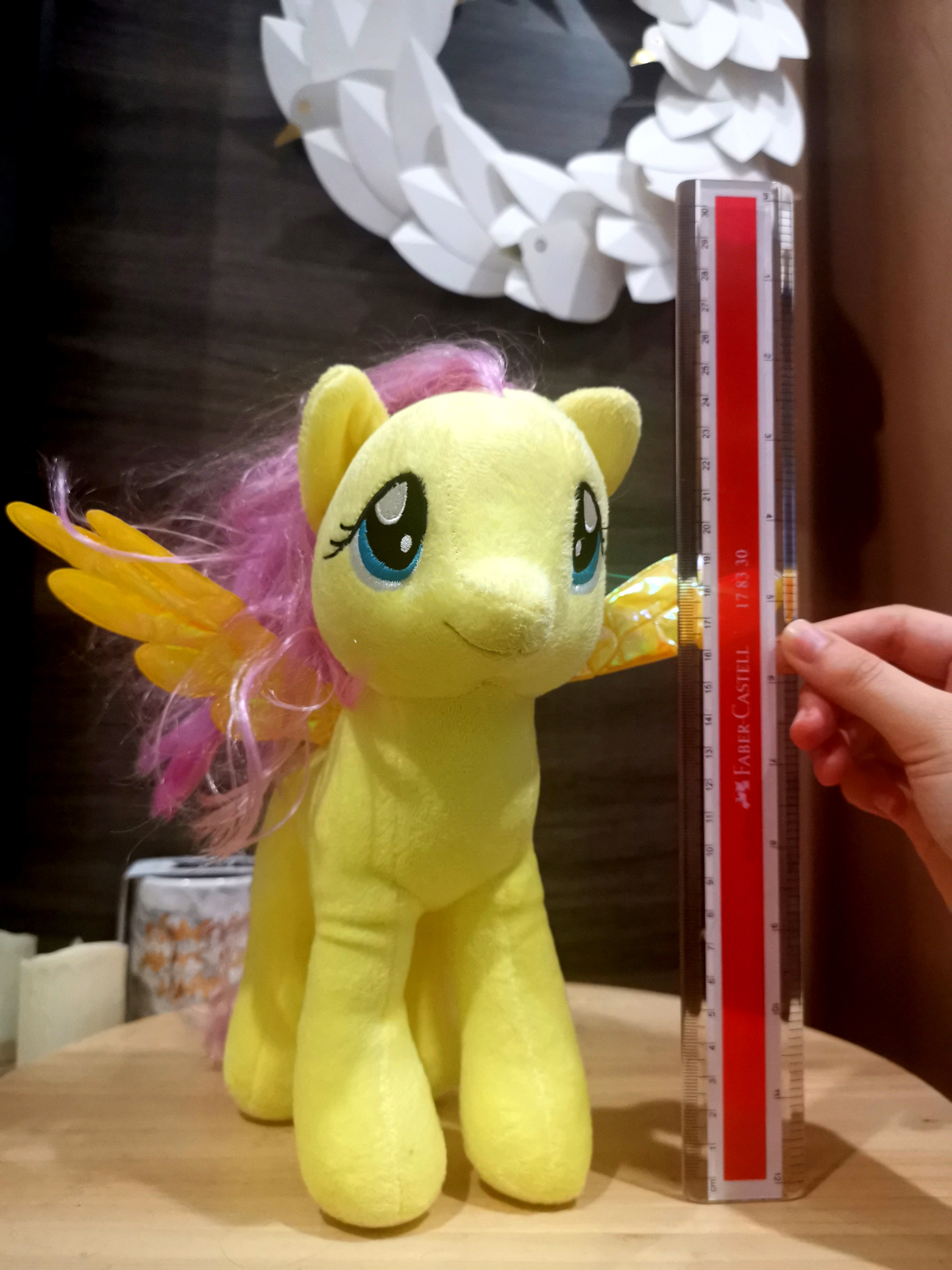 My Little Pony TY plush 25cm, Hobbies & Toys, Toys & Games on Carousell