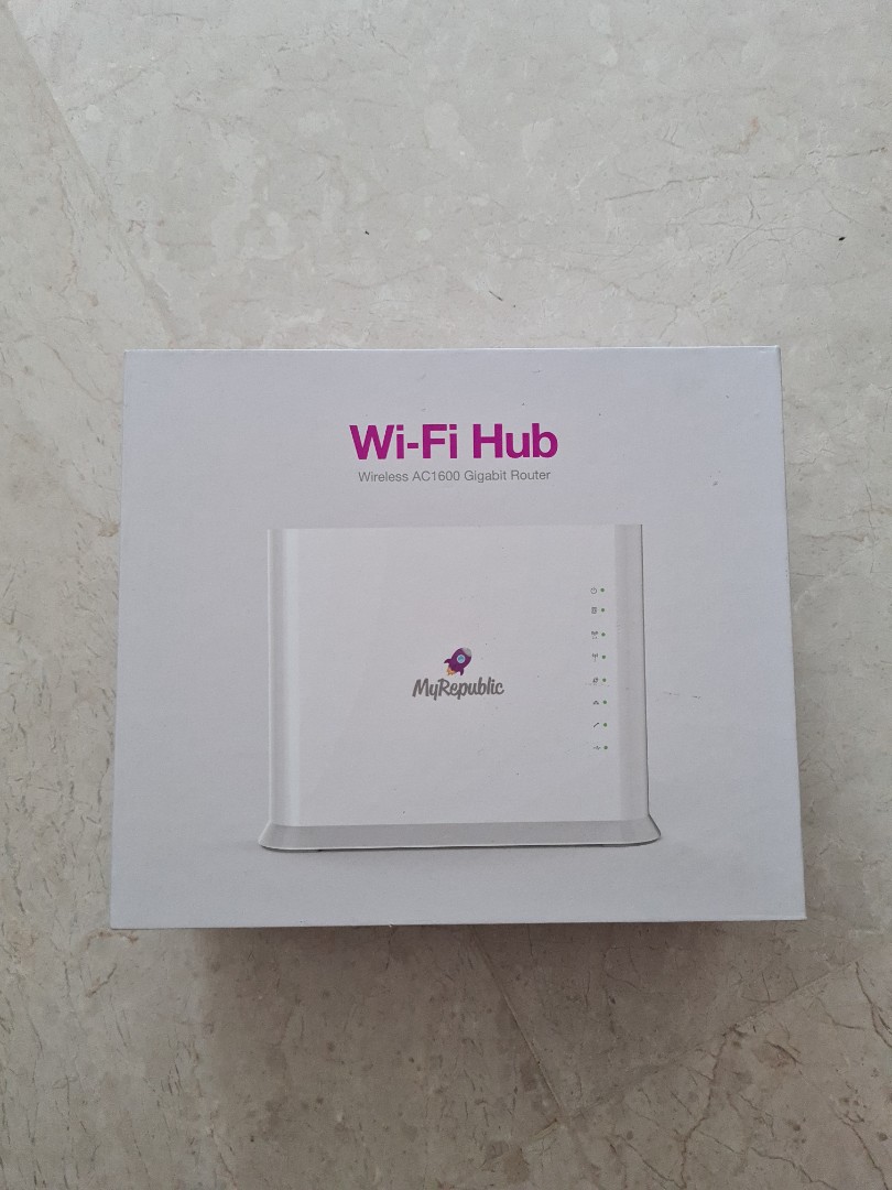 Myrepublic router, Electronics, Computer Parts & Accessories on Carousell