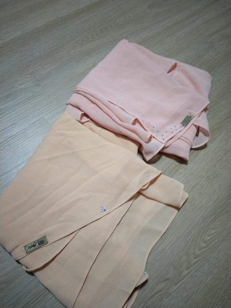 Neelofa Hijab, Women's Fashion, Muslimah Fashion, Hijabs on Carousell