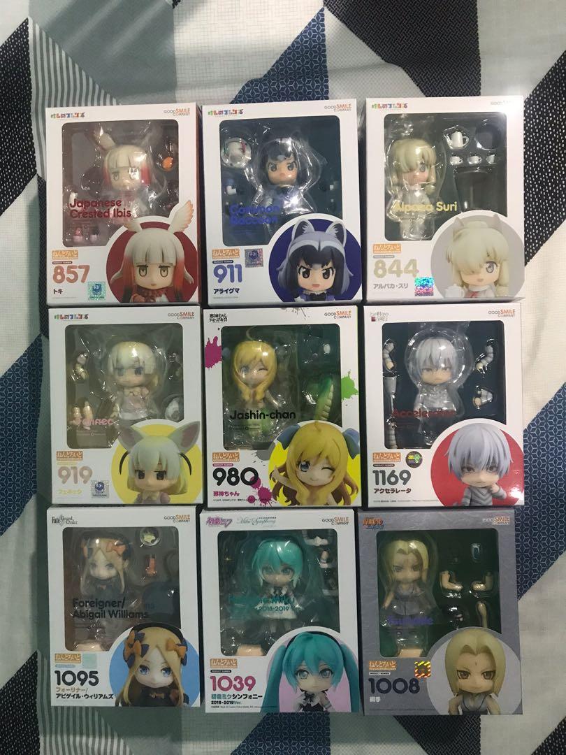 Nendoroids, Hobbies & Toys, Collectibles & Memorabilia, Fan Merchandise ...