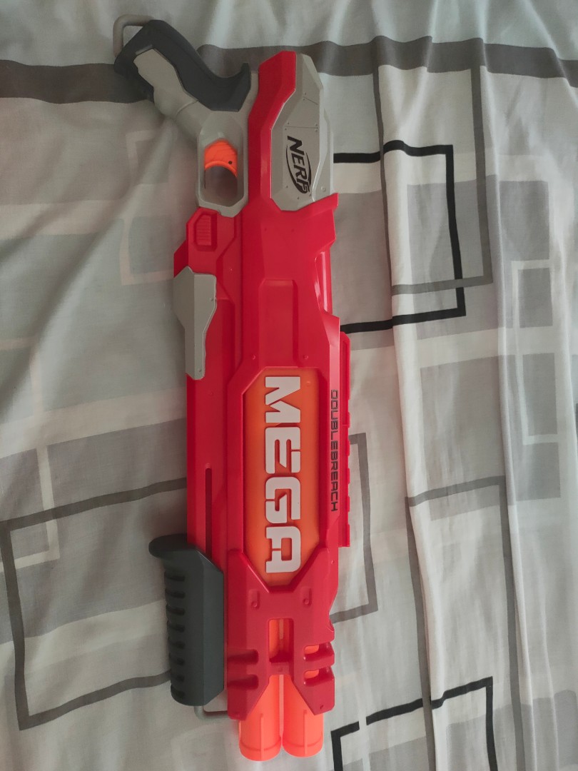Nerf Mega doublebreach, Hobbies & Toys, Toys & Games on Carousell