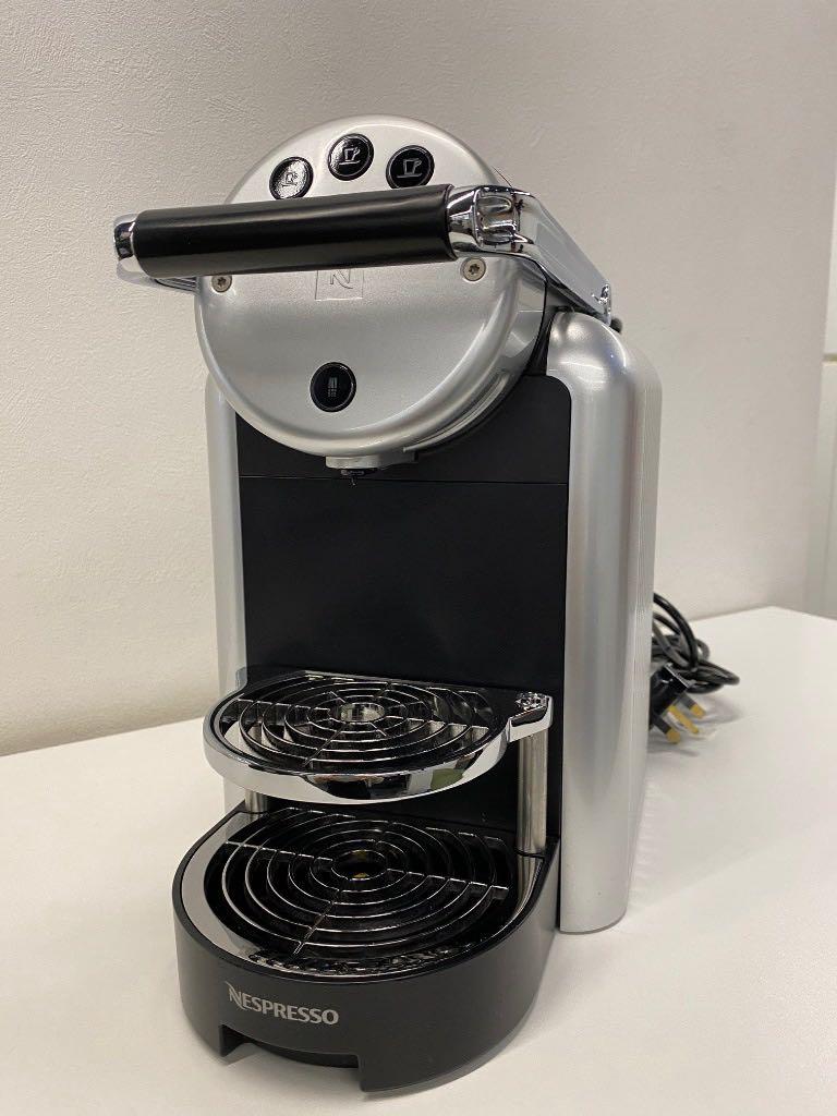 Nespresso Zenius Coffee Machine 簡易高效咖啡機, 家庭電器, 廚房電器, 咖啡機及咖啡壺 - Carousell