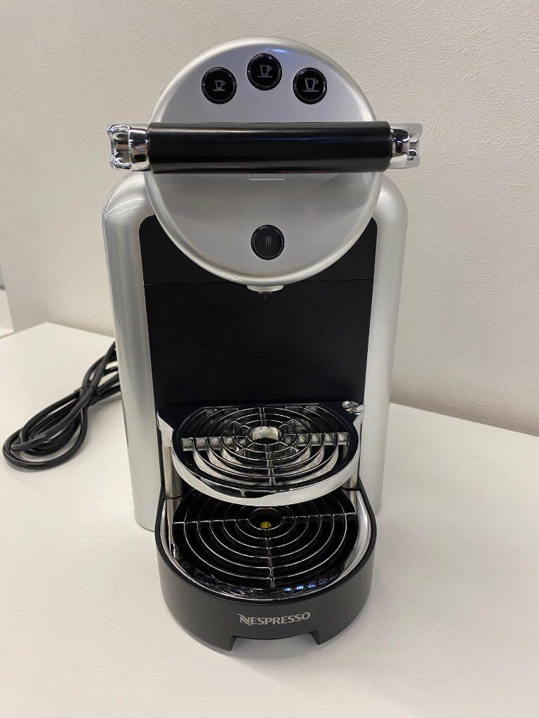Nespresso Zenius Coffee Machine 簡易高效咖啡機, 家庭電器, 廚房電器, 咖啡機及咖啡壺 - Carousell