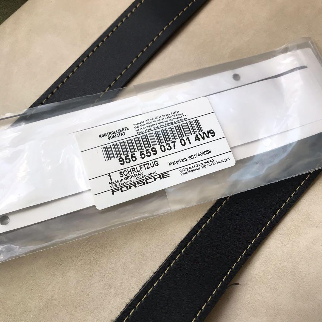 New Porsche Carrera 911 rear emblem logo satin black 997 991 996 993 ...