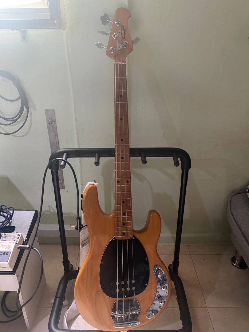 OLP MM2 Stingray Bass guitar, Music & Media, Music Instruments on Carousell