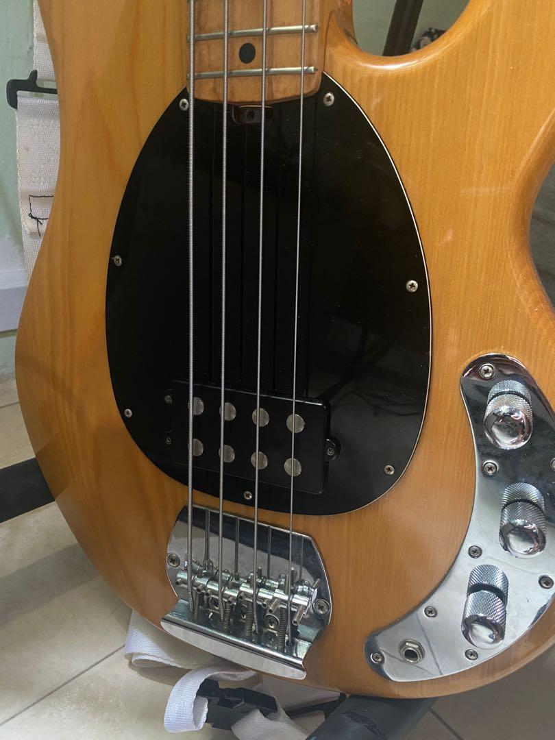 OLP MM2 Stingray Bass guitar, Music & Media, Music Instruments on Carousell
