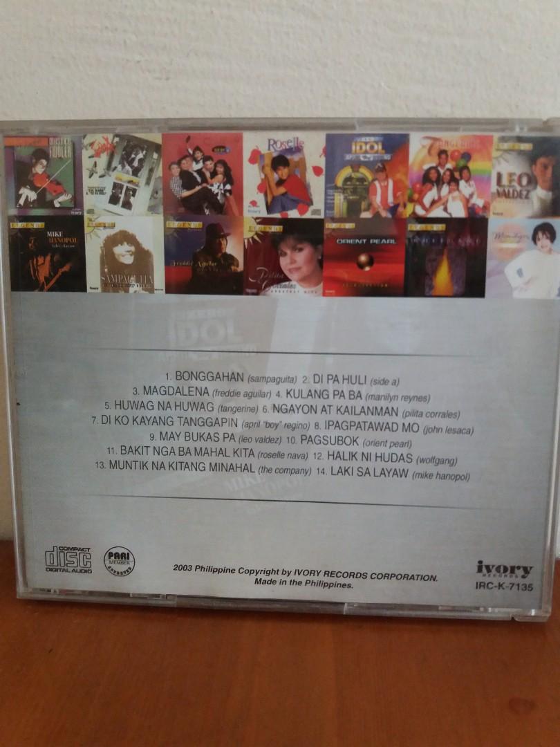 OPM Compilation Ivory Records 20 years, Hobbies & Toys, Music & Media ...