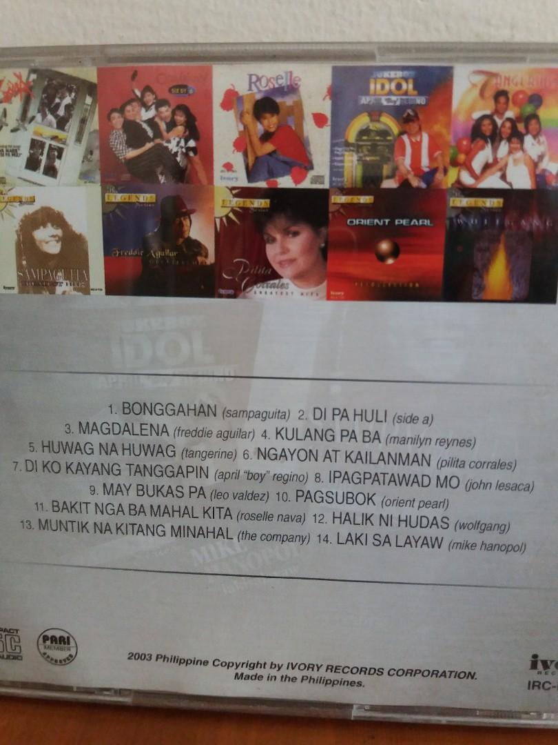 OPM Compilation Ivory Records 20 years, Hobbies & Toys, Music & Media ...