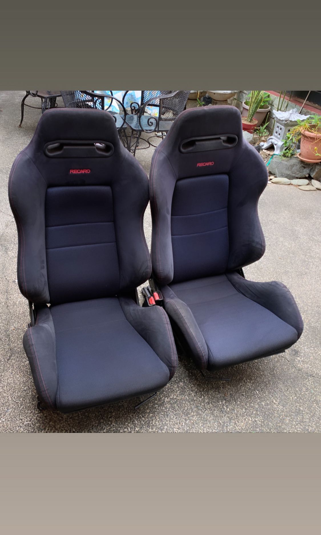 Orig Recaro SR3 Black , Car Parts & Accessories, Body Parts and ...